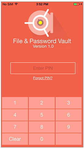 File & Password Vault - A Digital Safe for your Phone.
